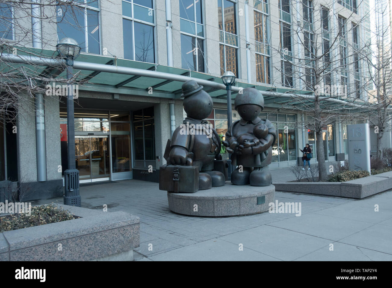 city of Toronto, Capital city of ontario in Canada Stock Photo - Alamy
