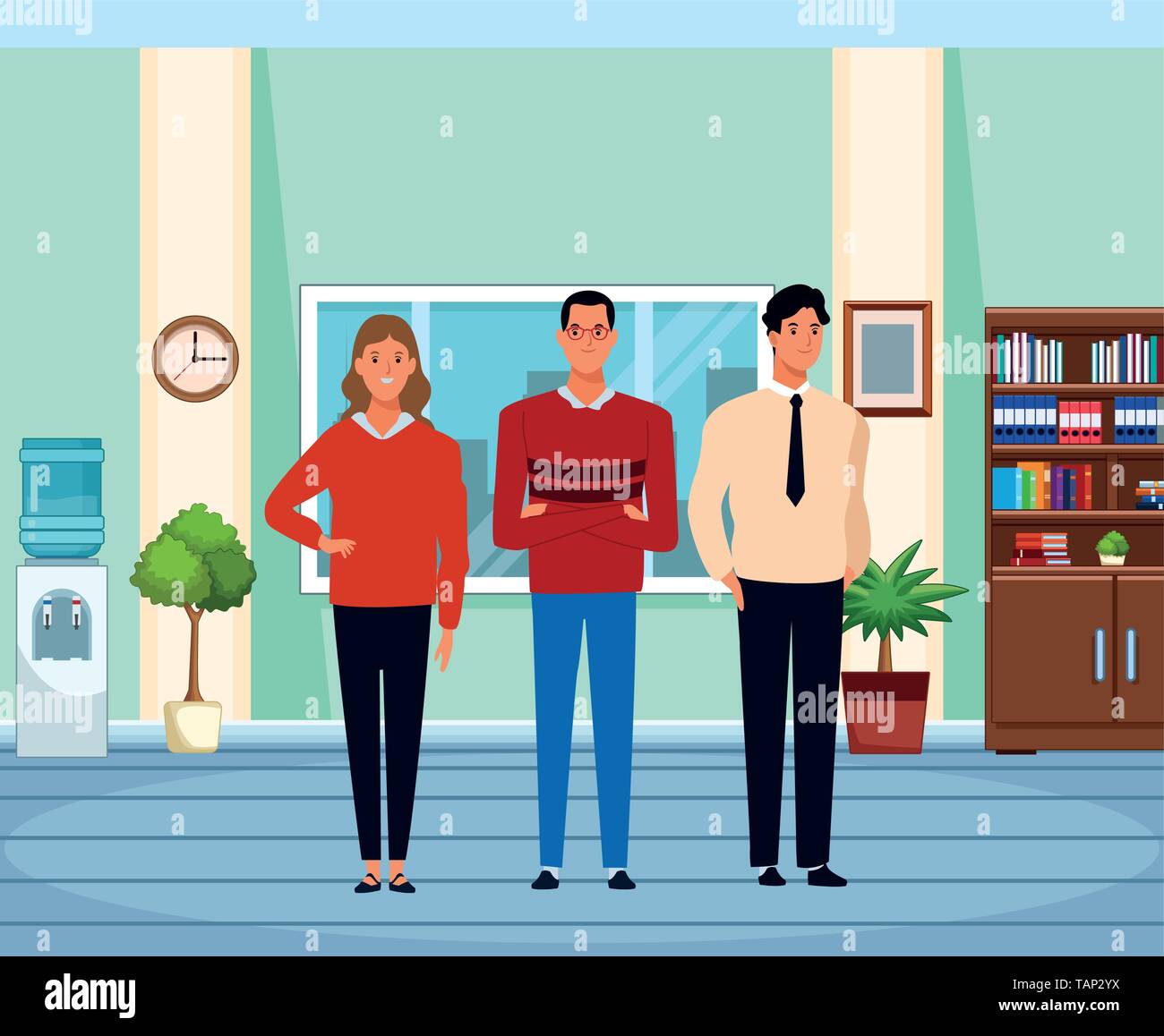 group of people avatar cartoon character Stock Vector Image & Art - Alamy