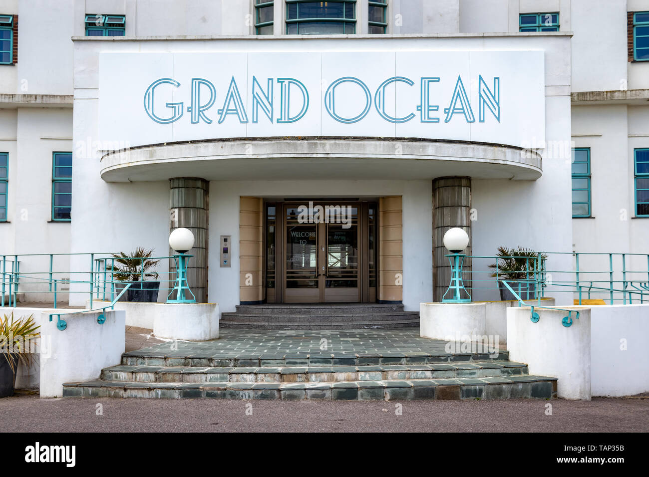 Butlins Ocean Hotel High Resolution Stock Photography and Images - Alamy