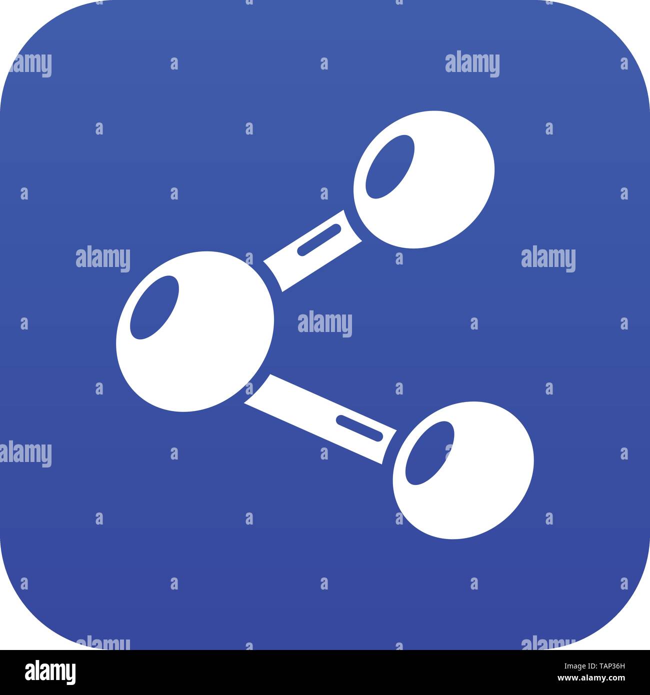 Share icon blue vector Stock Vector Image & Art - Alamy