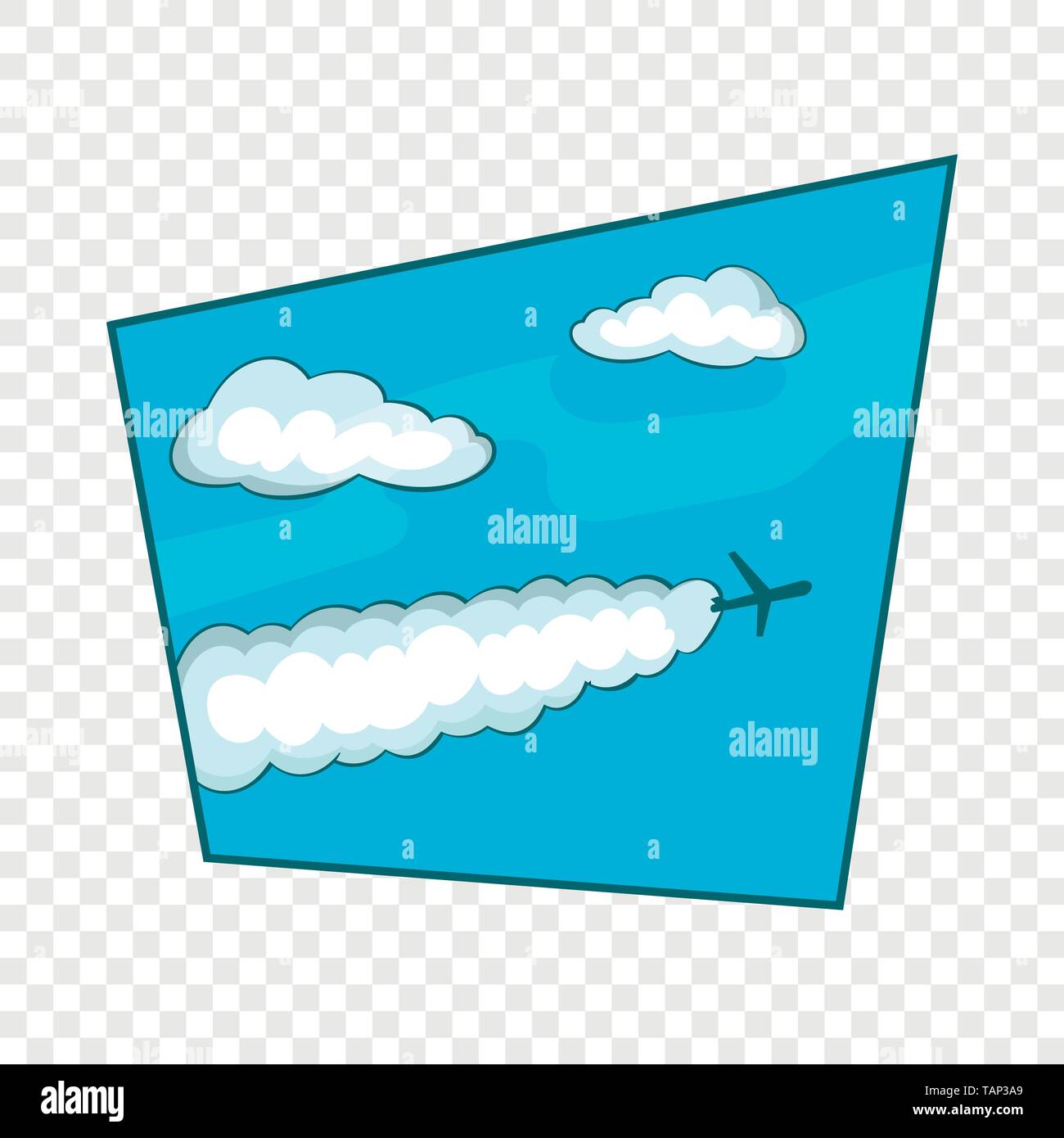 Sky icon, cartoon style Stock Vector Image & Art - Alamy