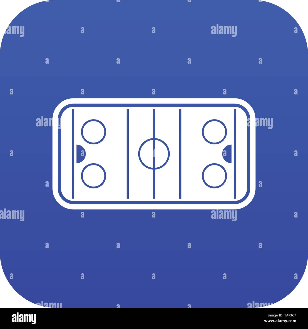 Stadium icon digital blue Stock Vector Image & Art - Alamy