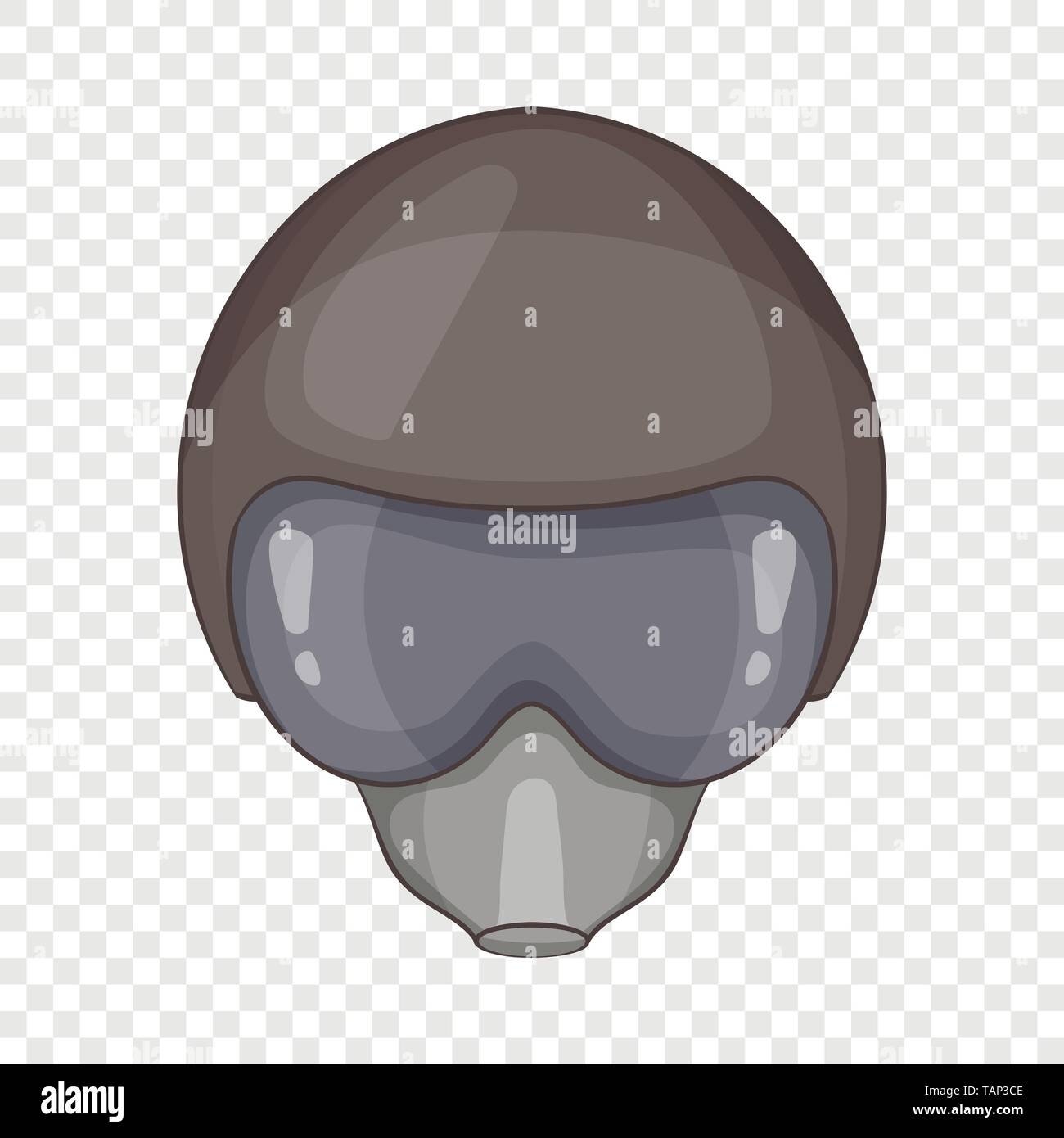 Pilot helmet icon, cartoon style Stock Vector Image & Art - Alamy
