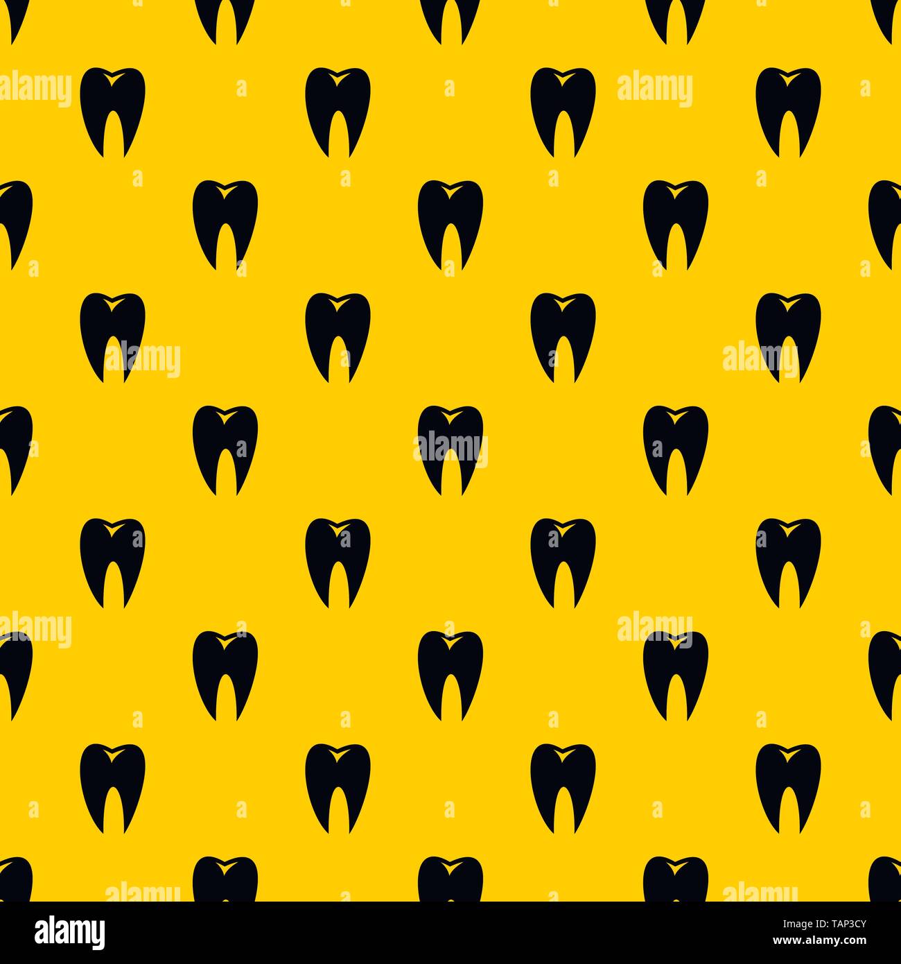 Tooth pattern vector Stock Vector Image & Art - Alamy