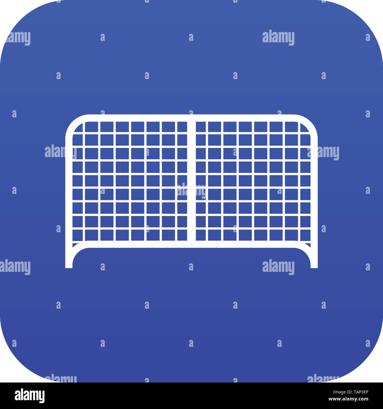 Gate icon digital blue Stock Vector Image & Art - Alamy