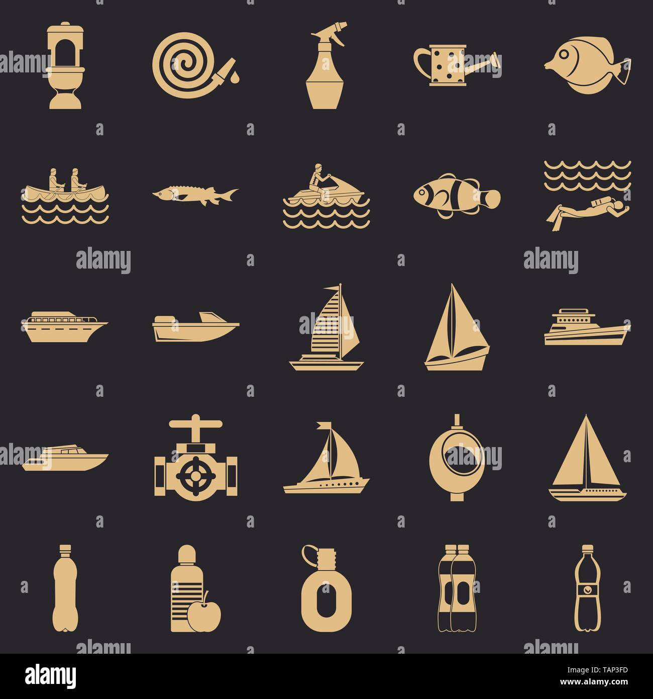 Backwash natural Stock Vector Images - Alamy