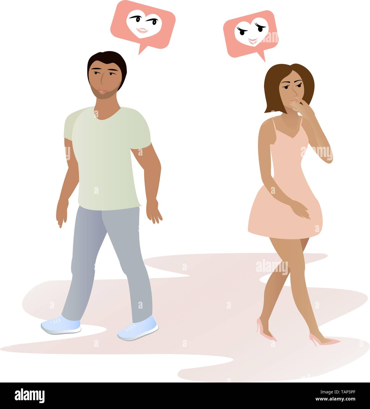 Hesitation Illustration High Resolution Stock Photography and Images ...