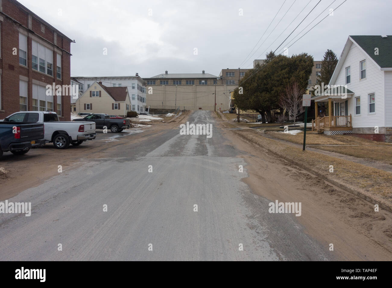 A view of the prison from tv show Escape at dannemora Stock Photo - Alamy