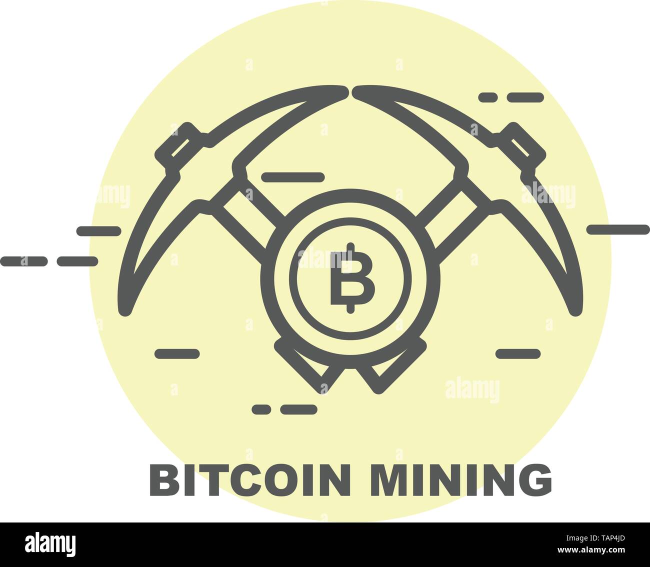 Mining icon hi-res stock photography and images - Alamy