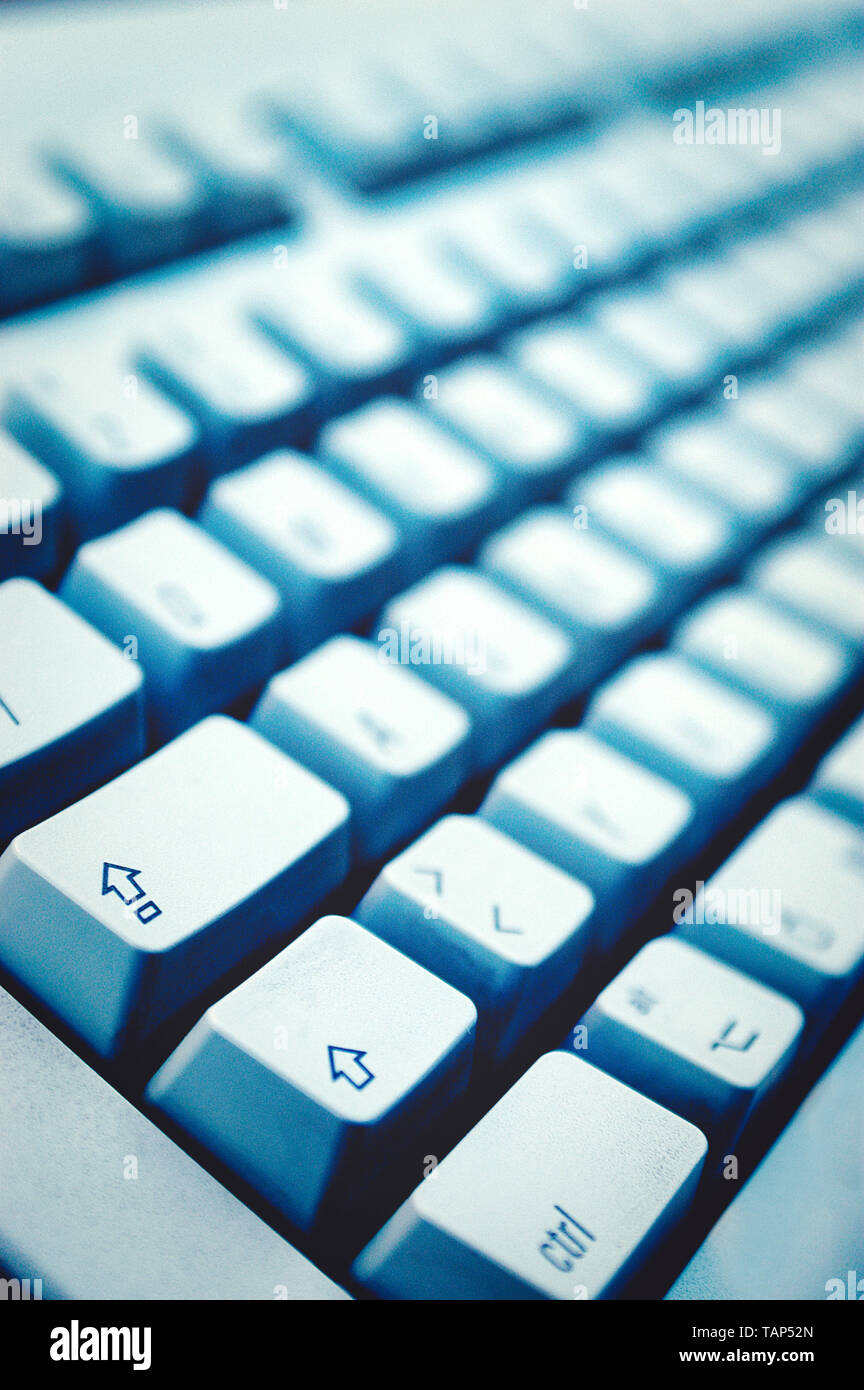 Keyboard perpective hi-res stock photography and images - Alamy