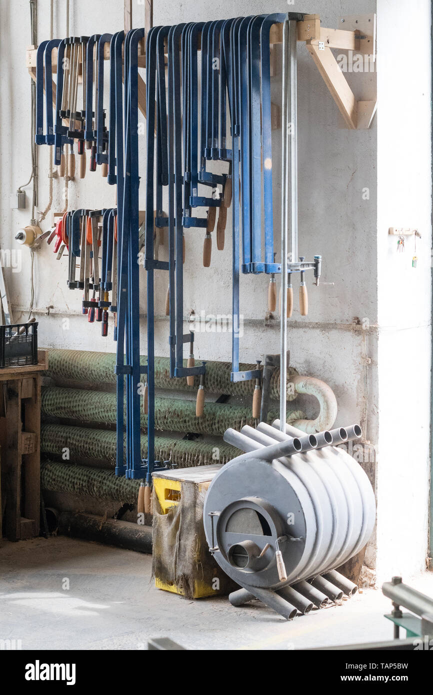 Woodwork tools hi-res stock photography and images - Alamy