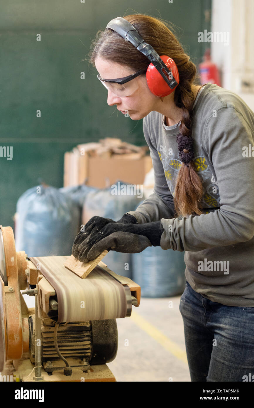 Woman tool belt hi-res stock photography and images - Alamy
