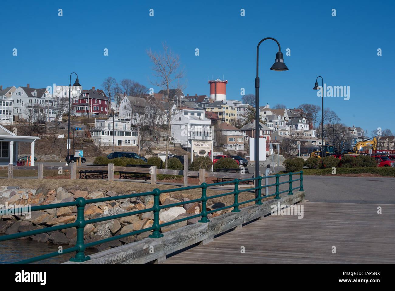 Winthrop by the sea hi-res stock photography and images - Alamy