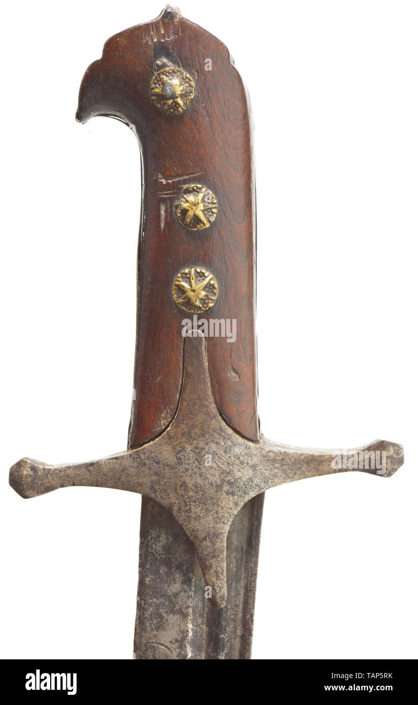 Sword, Tri Point Double Edged