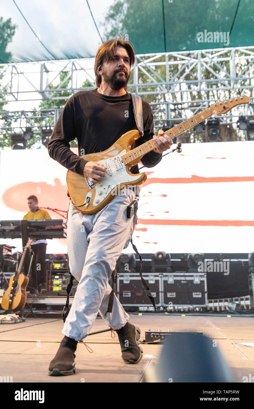 May 25, 2019 - Napa, California, U.S - Latin musician JUANES (JUAN ...