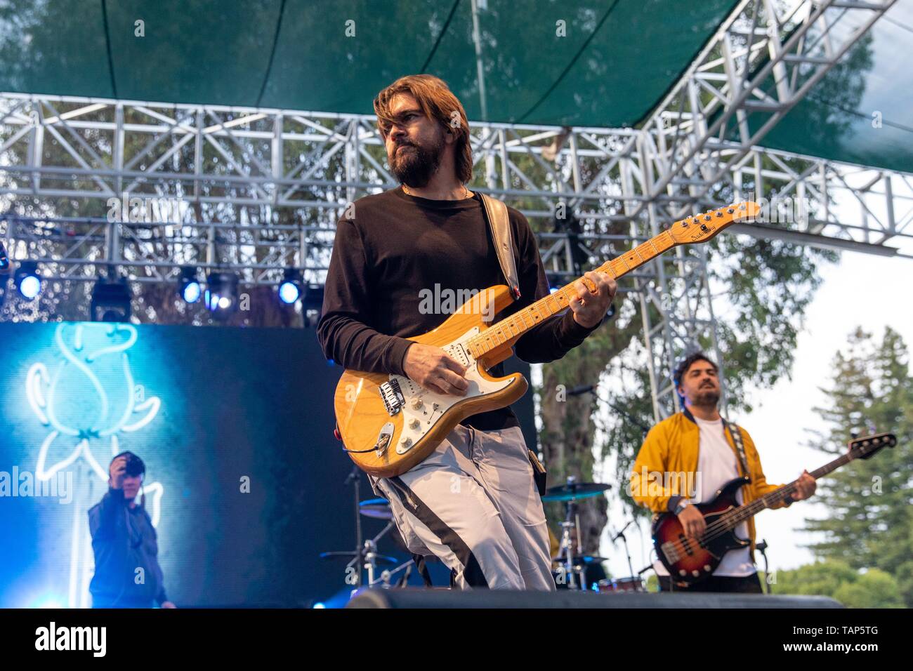 May 25, 2019 - Napa, California, U.S - Latin musician JUANES (JUAN ...