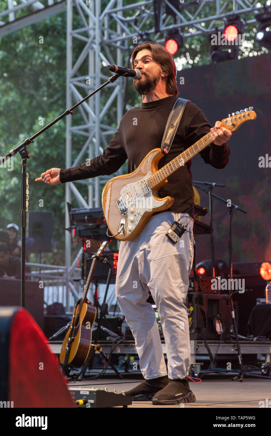 May 25, 2019 - Napa, California, U.S - Latin musician JUANES (JUAN ...