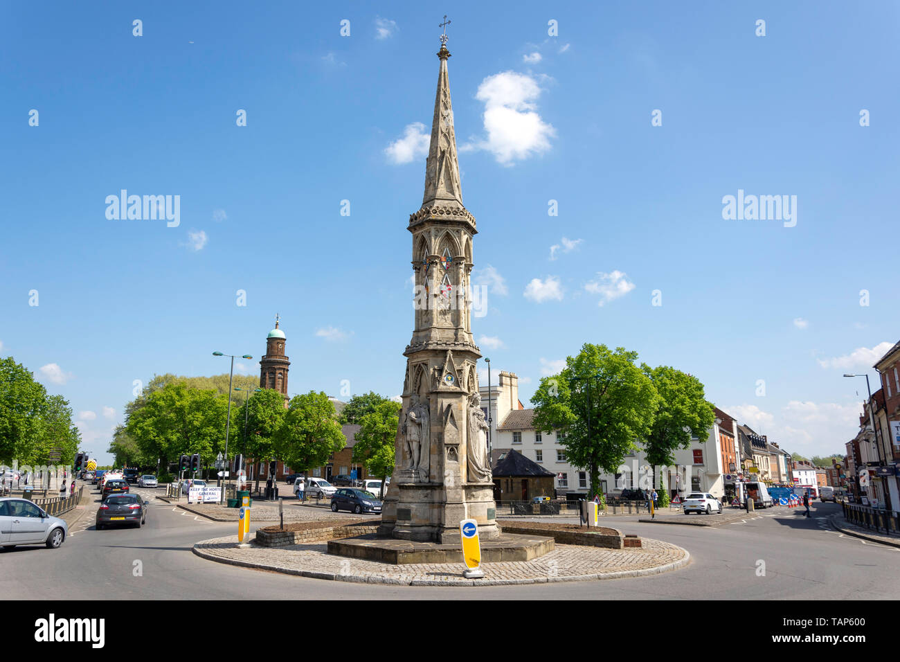 Banbury Cross, Horse Fair, Banbury, Oxfordshire, England, United ...