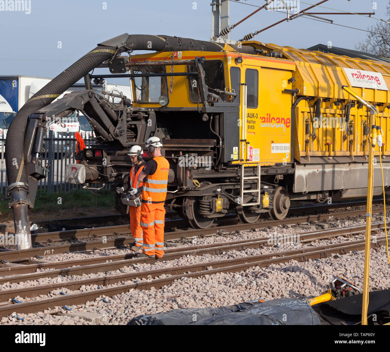 Ballast vacuum extraction system hi-res stock photography and images ...