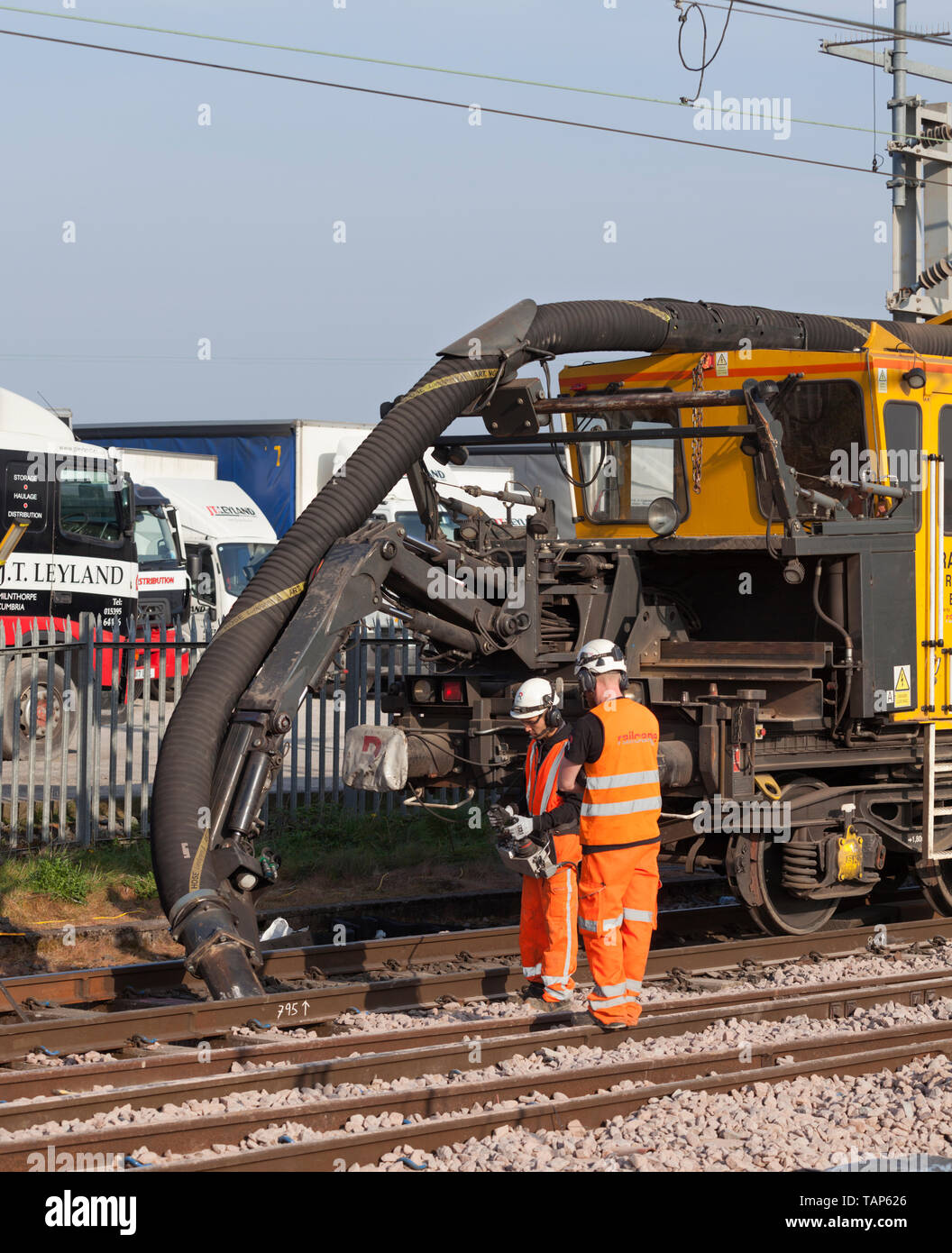 Ballast vacuum extraction system hi-res stock photography and images ...