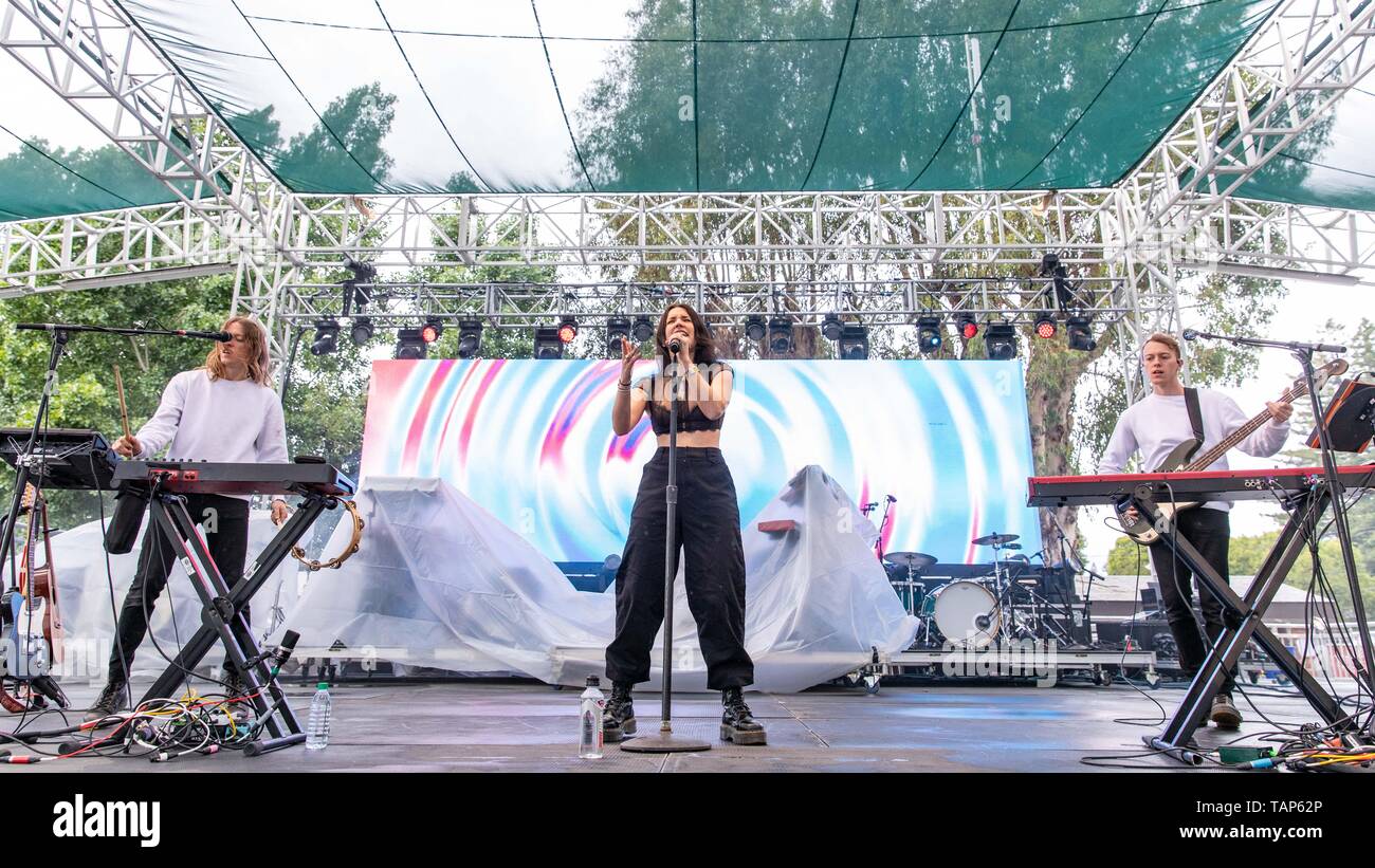 May 26, 2019 - Napa, California, U.S - MAX ERNST, CHELSEA LEE and ...