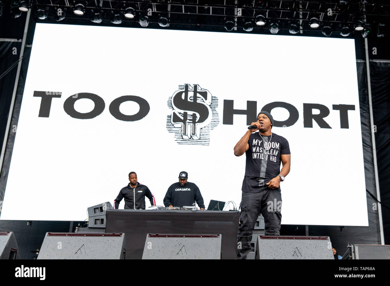 May 26, 2019 - Napa, California, U.S - Rapper TOO SHORT (TODD ANTHONY ...