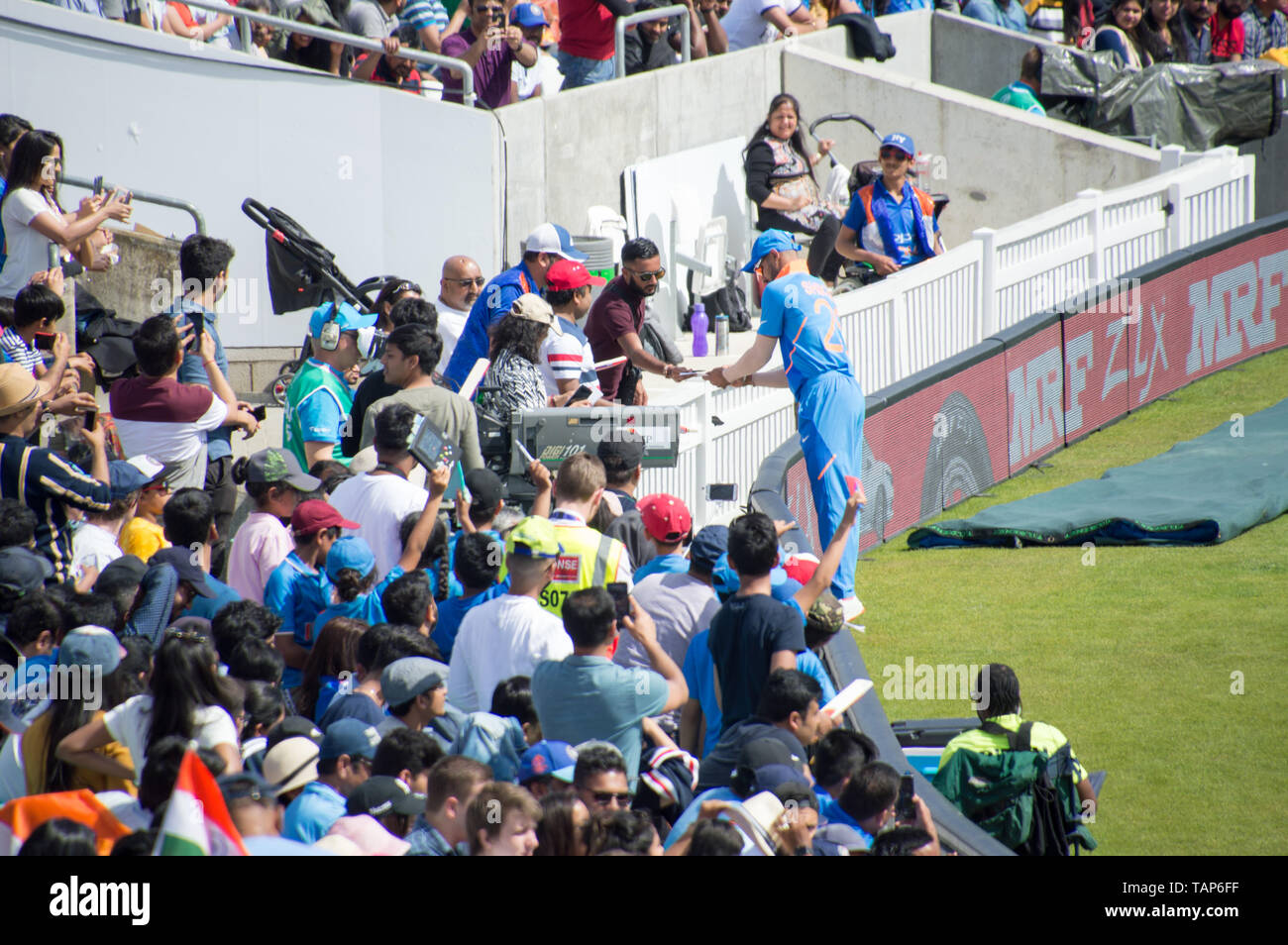 Indian cricket stadium hi-res stock photography and images - Alamy