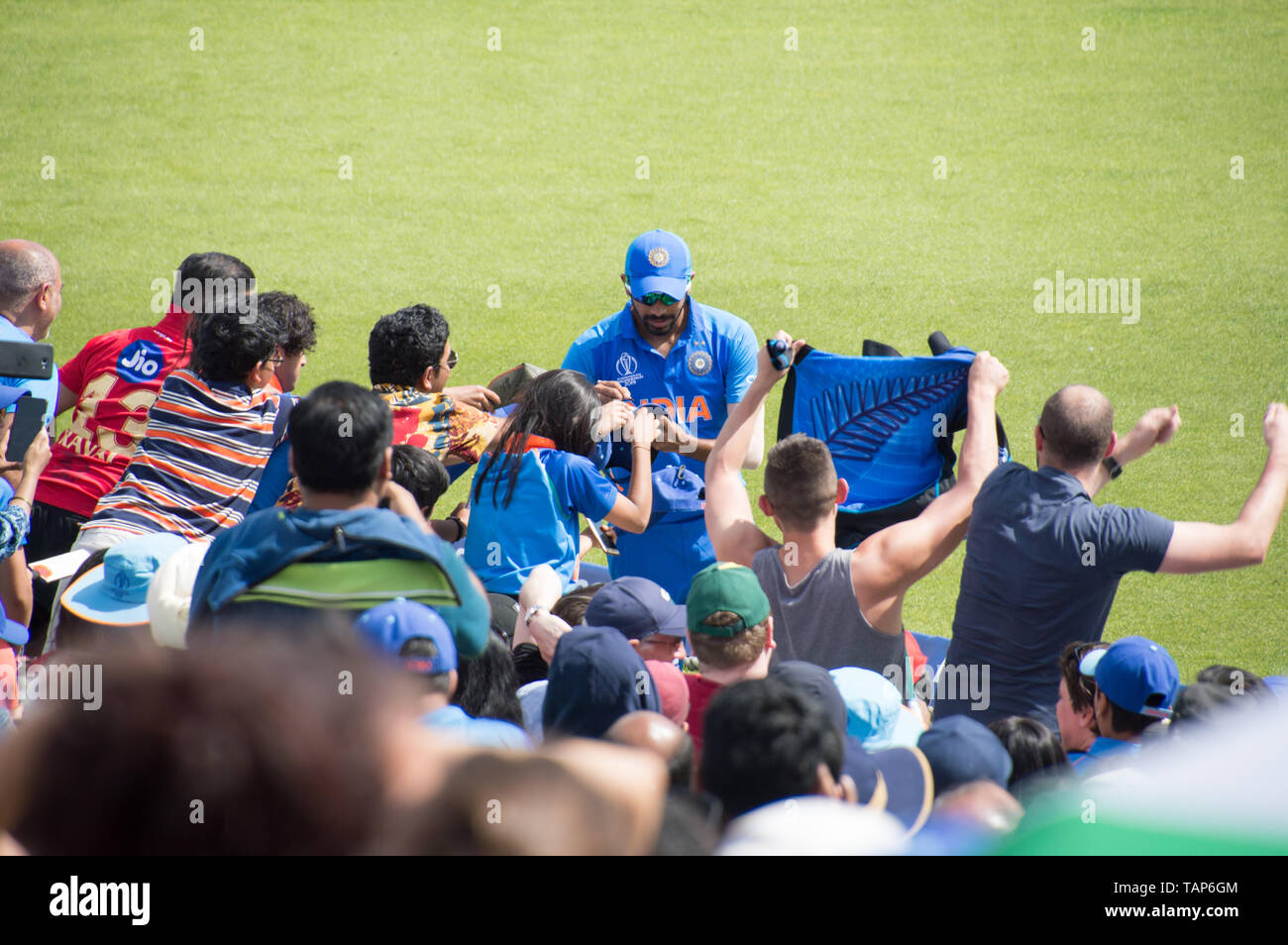 Indian cricket team hi-res stock photography and images - Alamy
