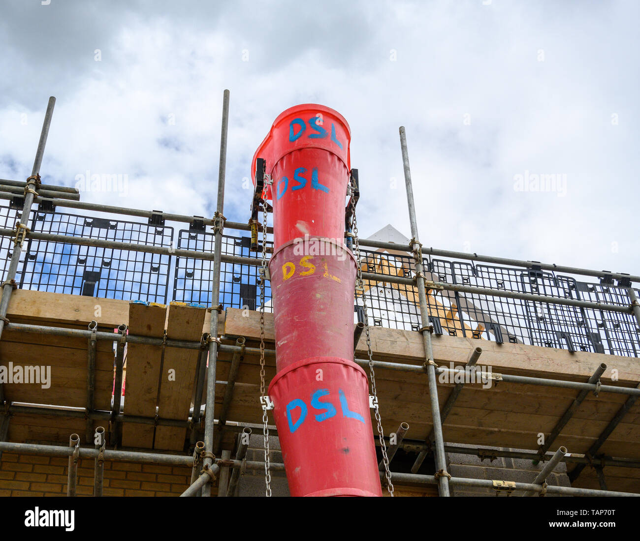 Various building sites around Peterborough Stock Photo - Alamy