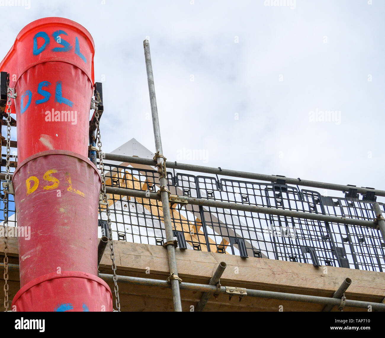 Various building sites around Peterborough Stock Photo - Alamy