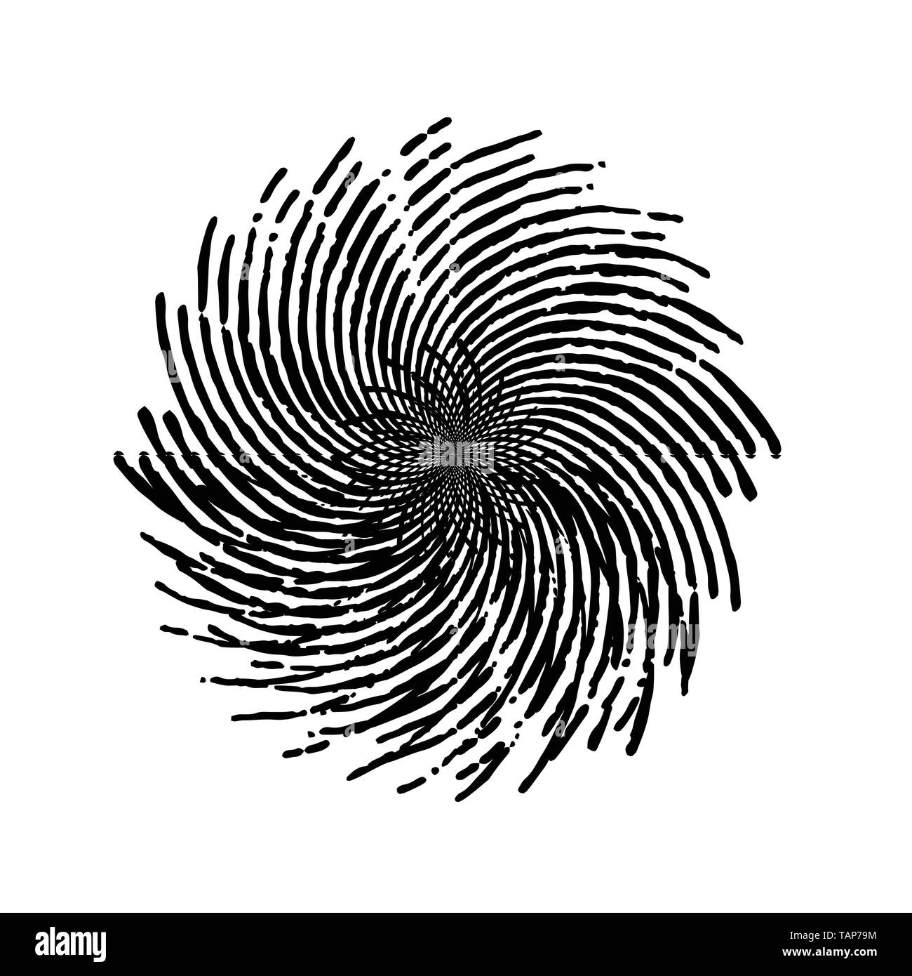 Distressed post Stamp texture. Circle grunge scratched lable background ...