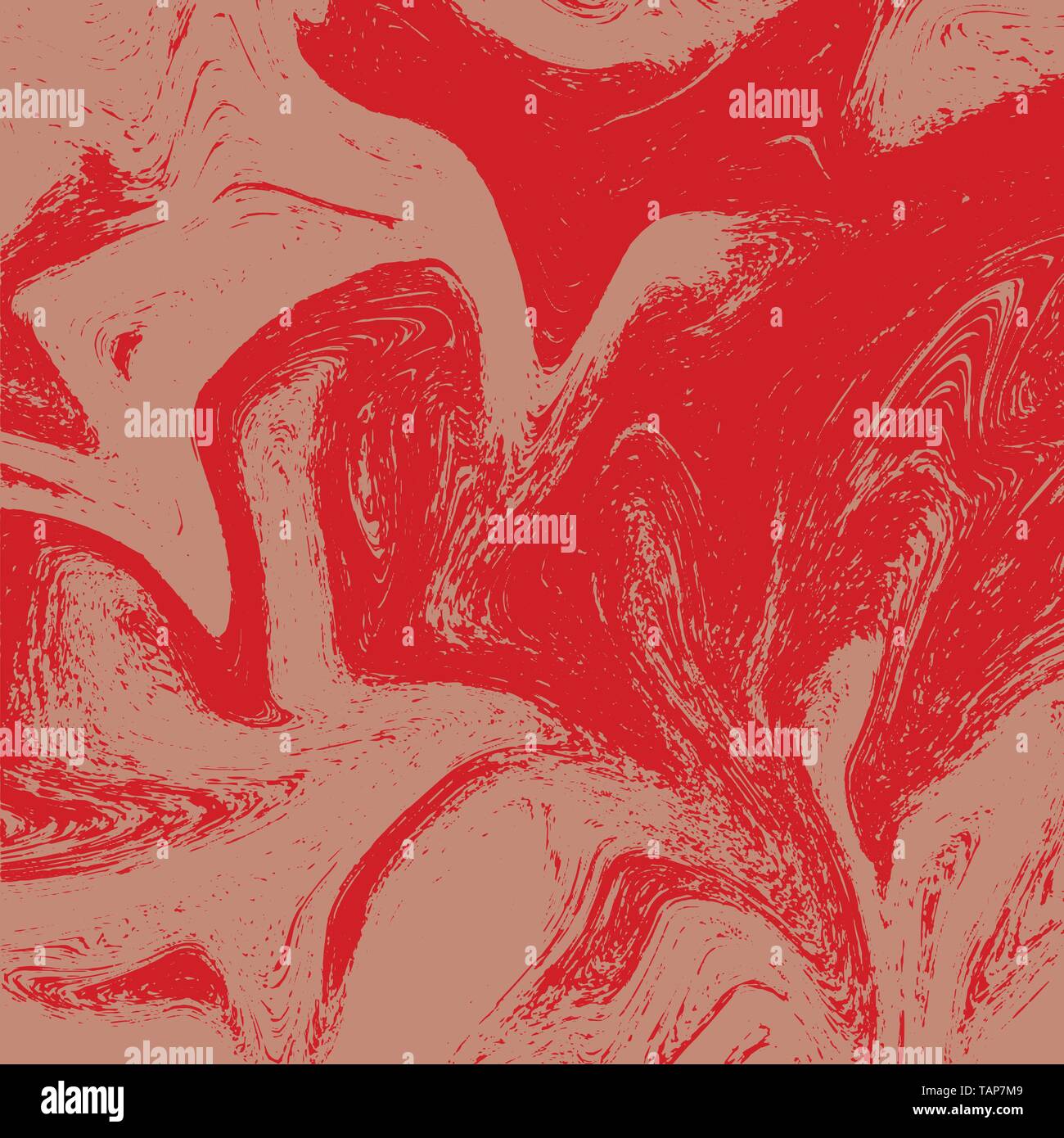 Grunge Red Square Texture For your Design. Empty expressive Distressed ...