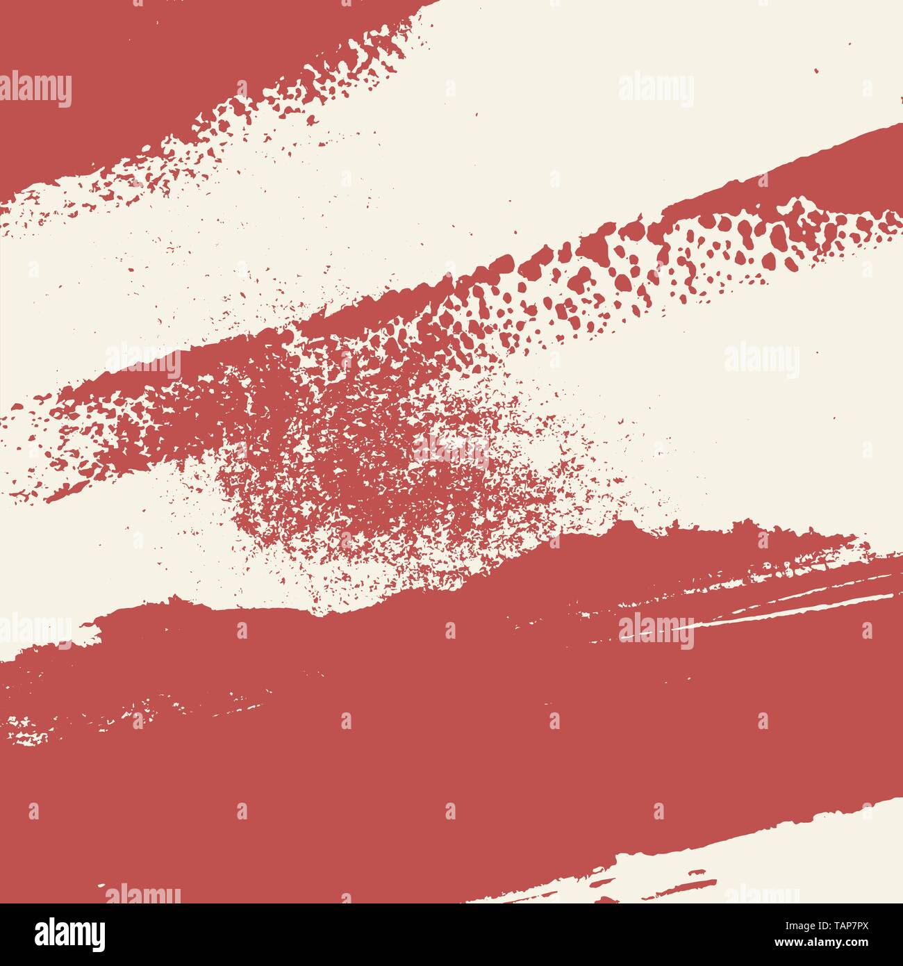 Grunge Red Square Texture For your Design. Empty expressive Distressed ...