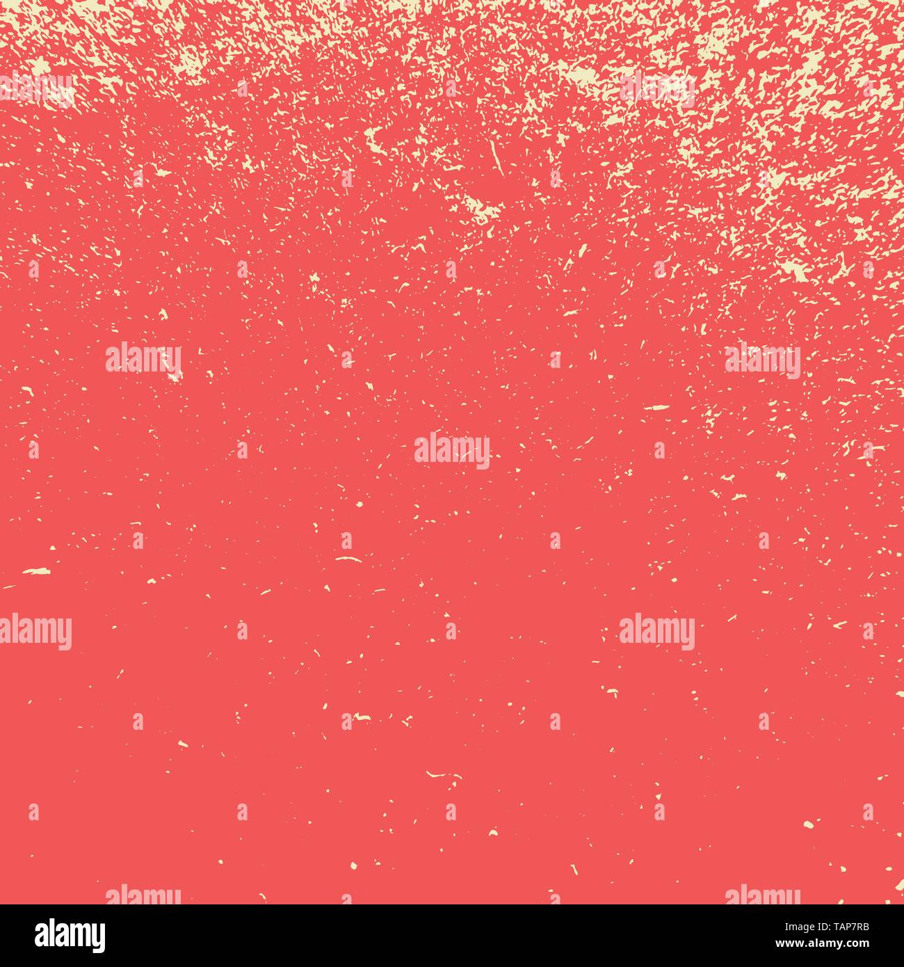 Grunge Red Square Texture For your Design. Empty expressive Distressed ...