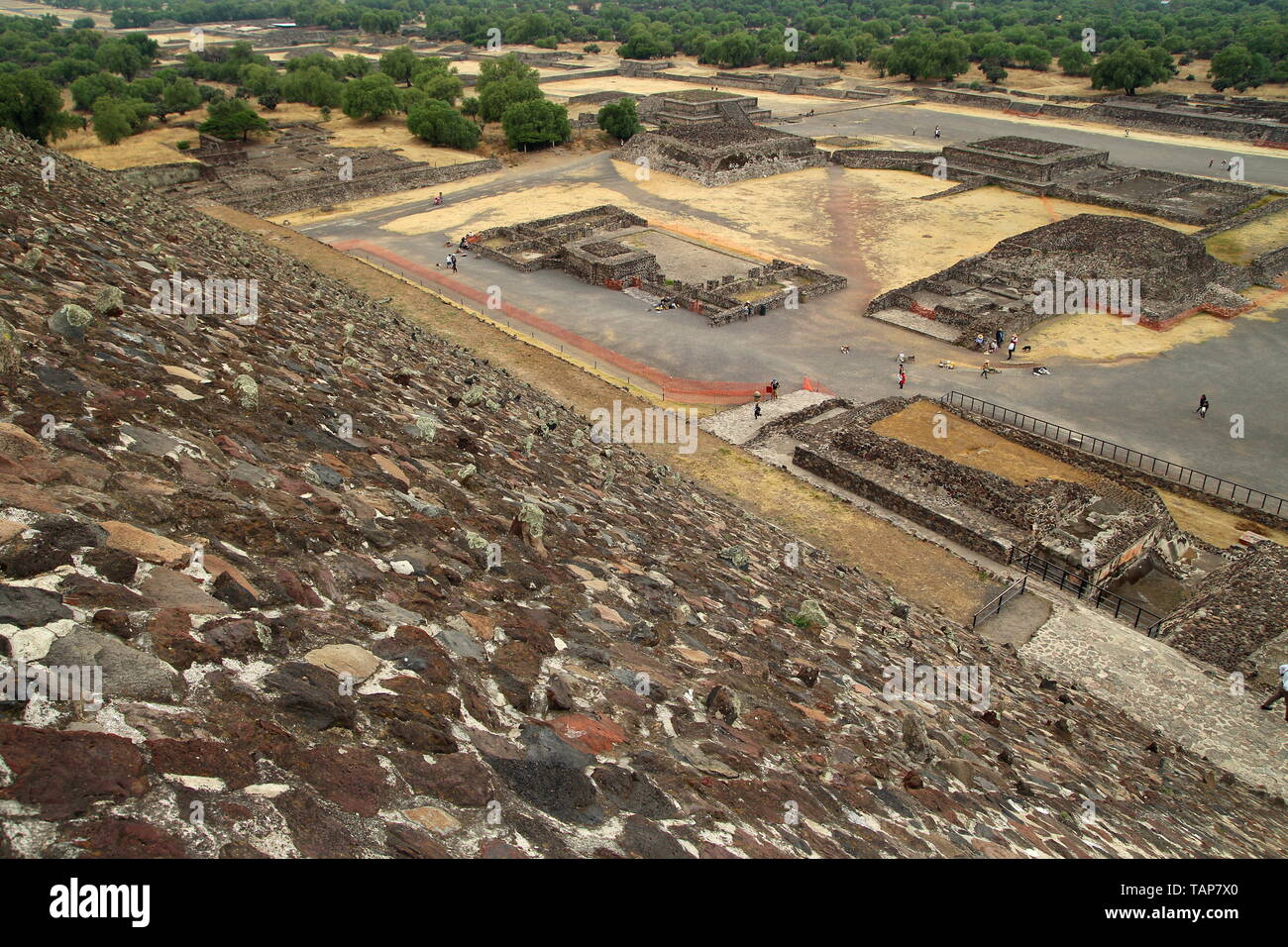 Pyramids of Teotihuacan, Pre-Hispanic city, UNESCO World Heritage Site ...