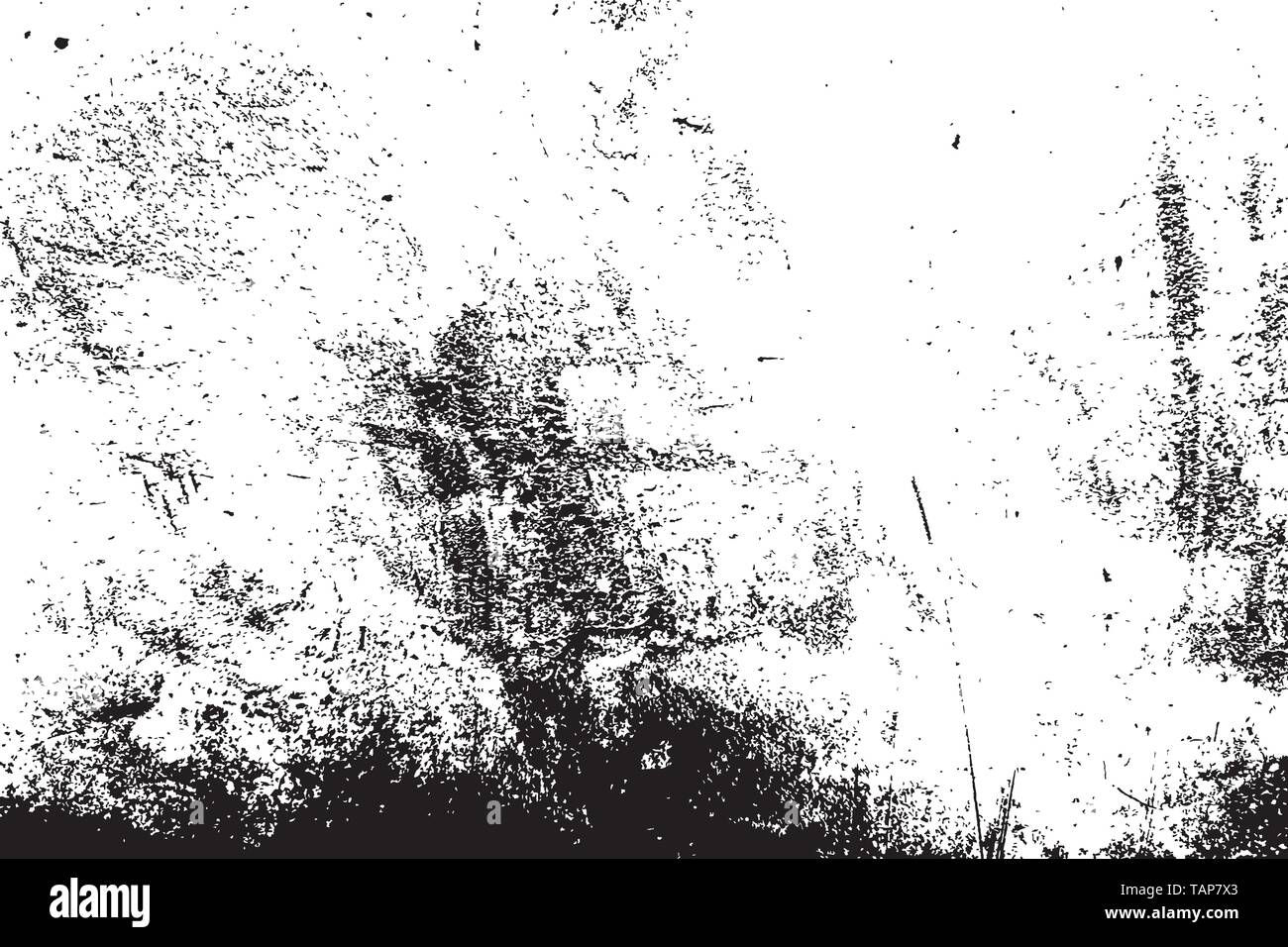 Distressed spray grainy overlay texture. Grunge dust messy background ...