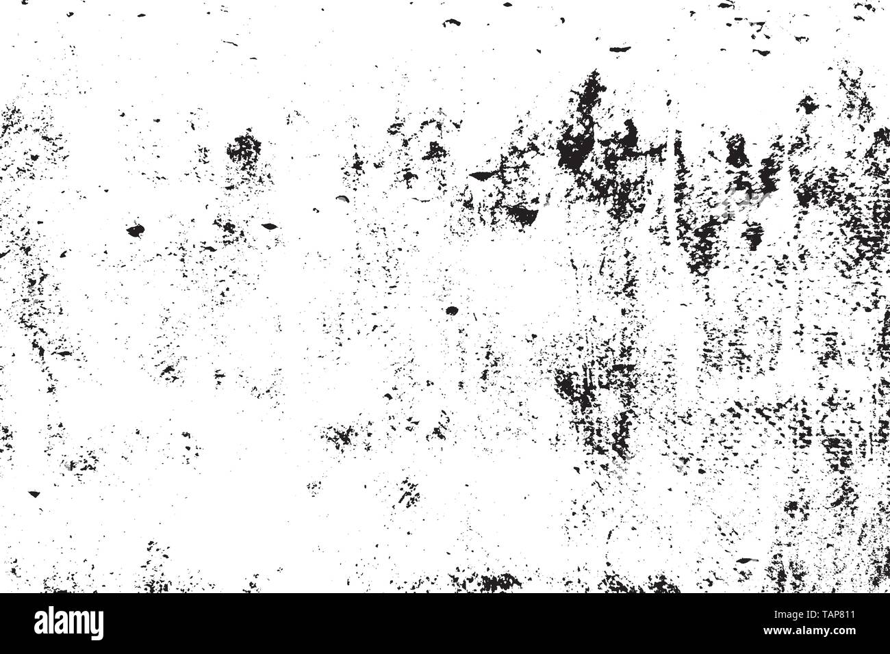 Distressed spray grainy overlay texture. Grunge dust messy background ...