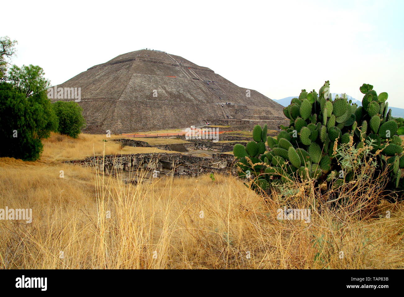 Pyramids of Teotihuacan, Pre-Hispanic city, UNESCO World Heritage Site ...