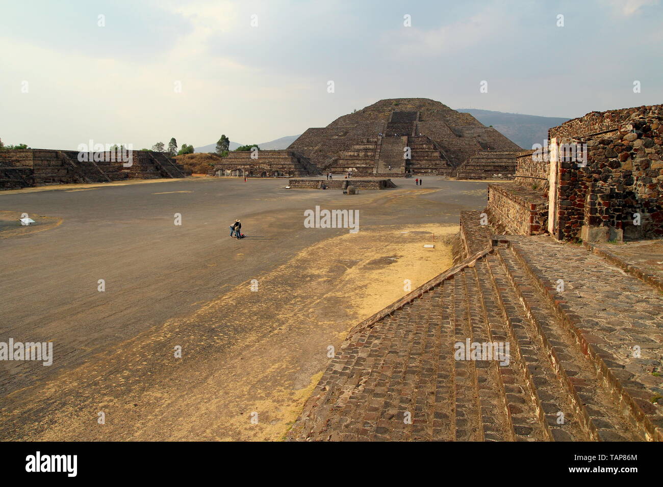 Pyramids of Teotihuacan, Pre-Hispanic city, UNESCO World Heritage Site ...
