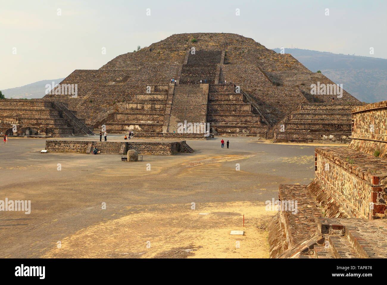 Pyramids of Teotihuacan, Pre-Hispanic city, UNESCO World Heritage Site ...