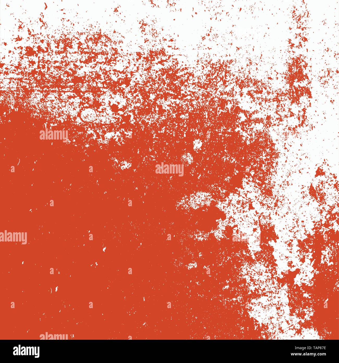 Grunge Red Texture For your Design. Empty Distressed Background. EPs10 ...