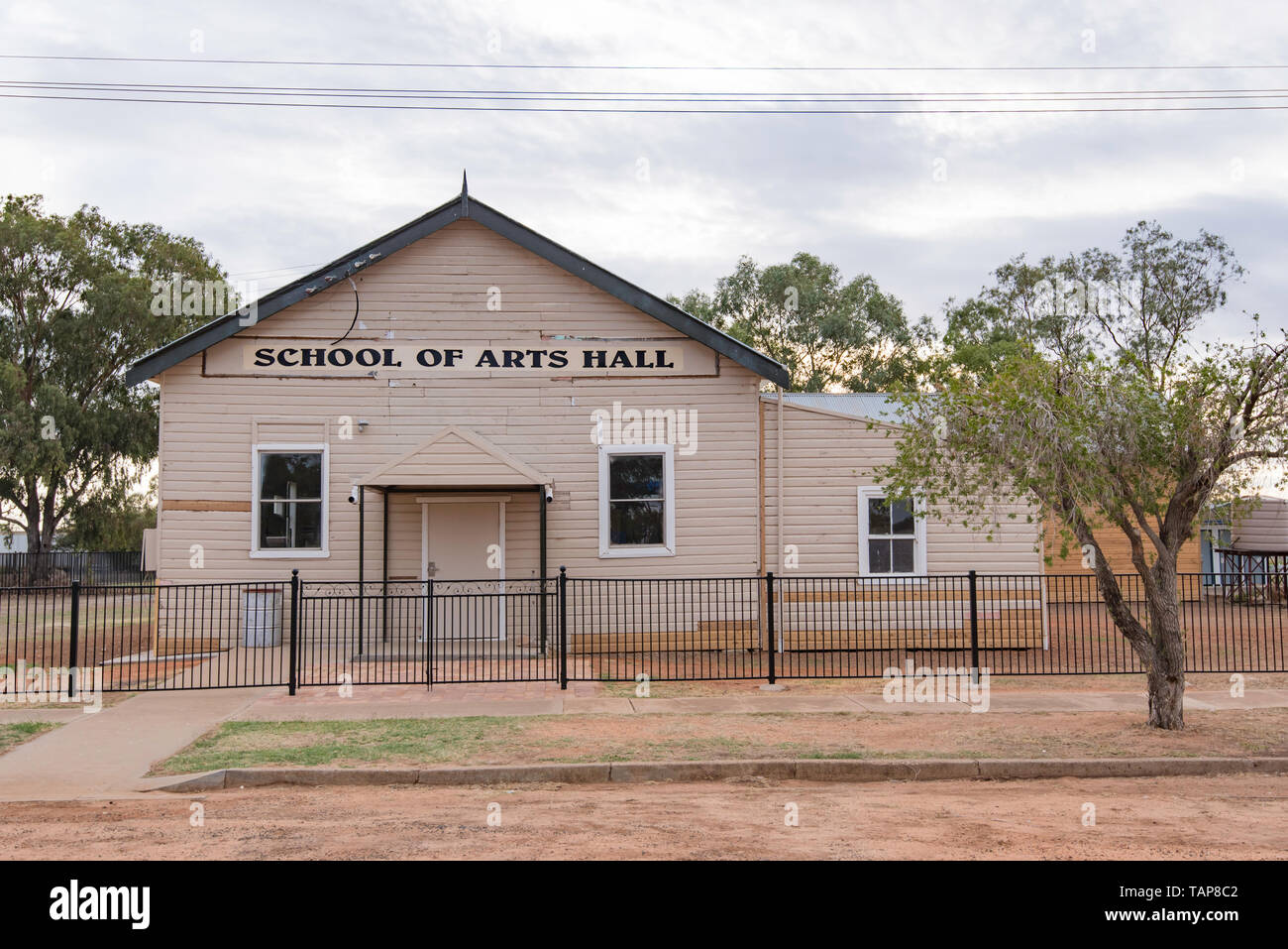 Australian country town school hall hi-res stock photography and images ...