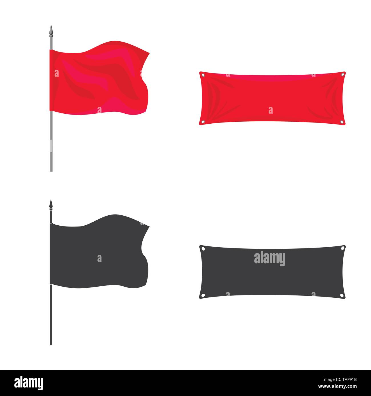 Vector design of texture and presentation sign. Collection of texture ...