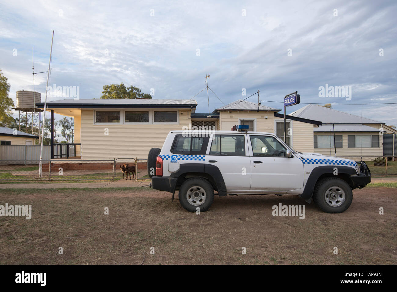 Rural police station hi-res stock photography and images - Alamy