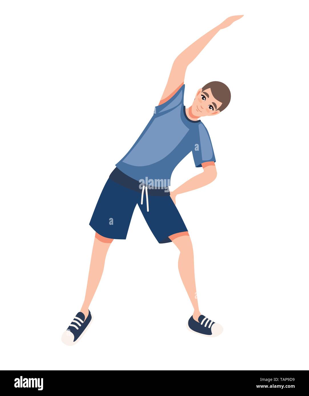 Cartoon muscle guy hi-res stock photography and images - Alamy