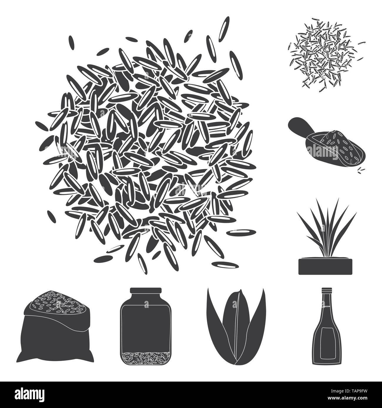 Vector illustration of diet and cooking logo. Set of diet and organic ...