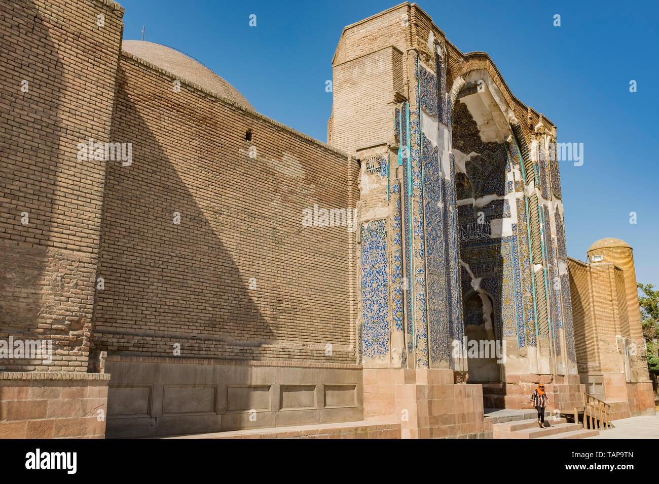 Blue Mosque, Tabriz, East Azerbaijan, Islamic Republic of Iran Stock ...