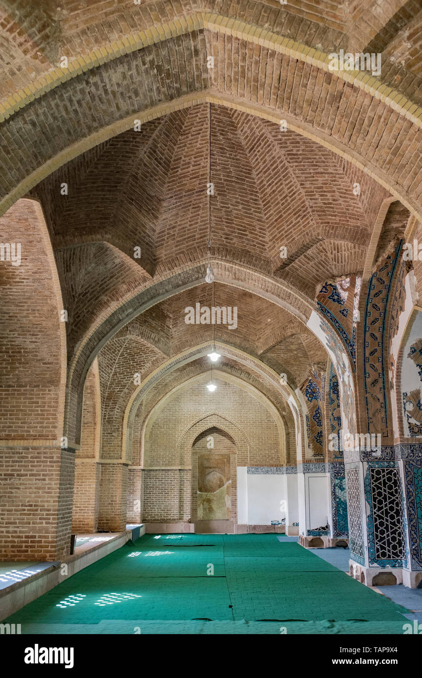 Blue Mosque, Tabriz, East Azerbaijan, Islamic Republic of Iran Stock ...