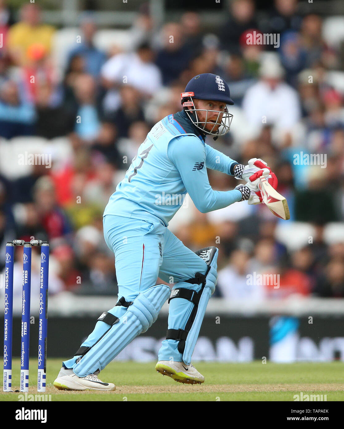 Englands Jonny Bairstow During The Icc Cricket World Cup Warm Up Match