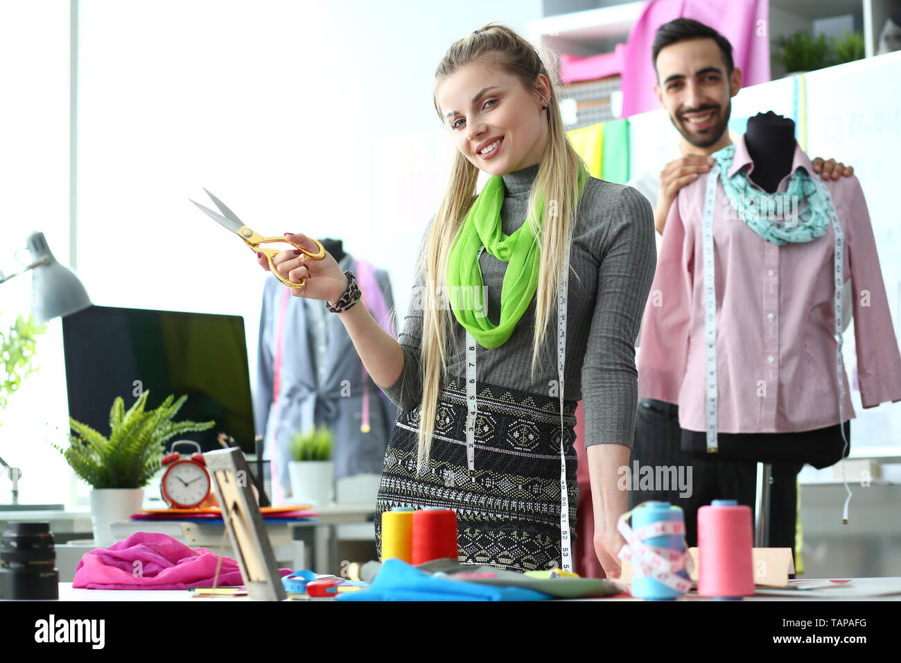 clothes-design-process-stylish-needlework-concept-stock-photo-alamy